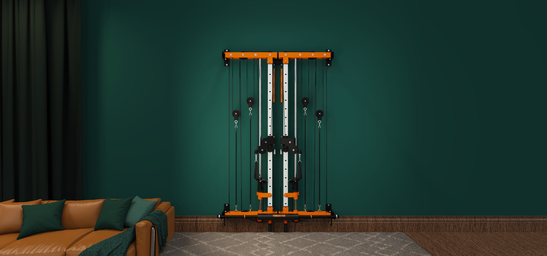 VIMEXCITER Wall-mounted Home Gym Smith Machine MF-03 – Vimexciter