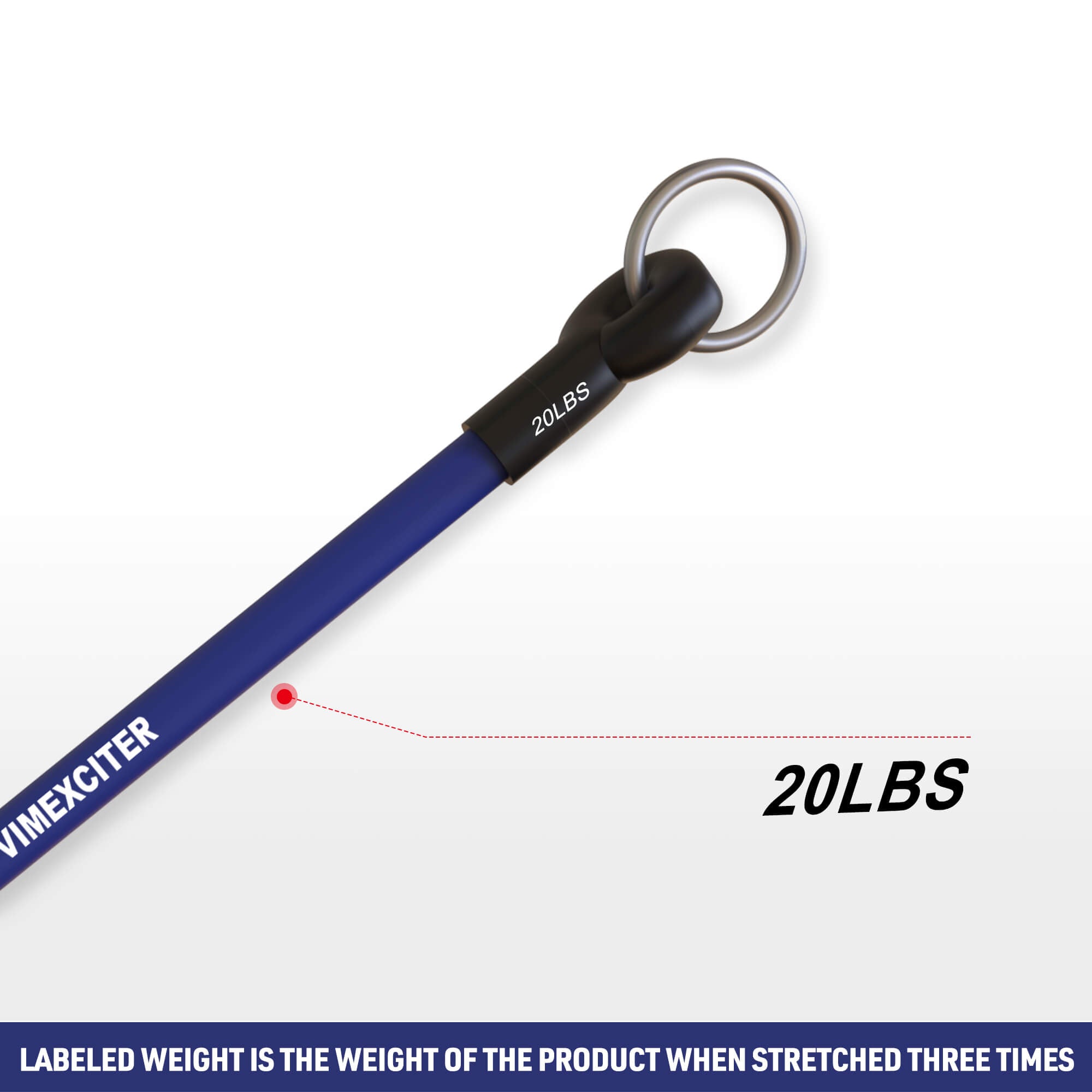 VIMEXCITER VRT Resistance Bands Rainbow Kit – Vimexciter