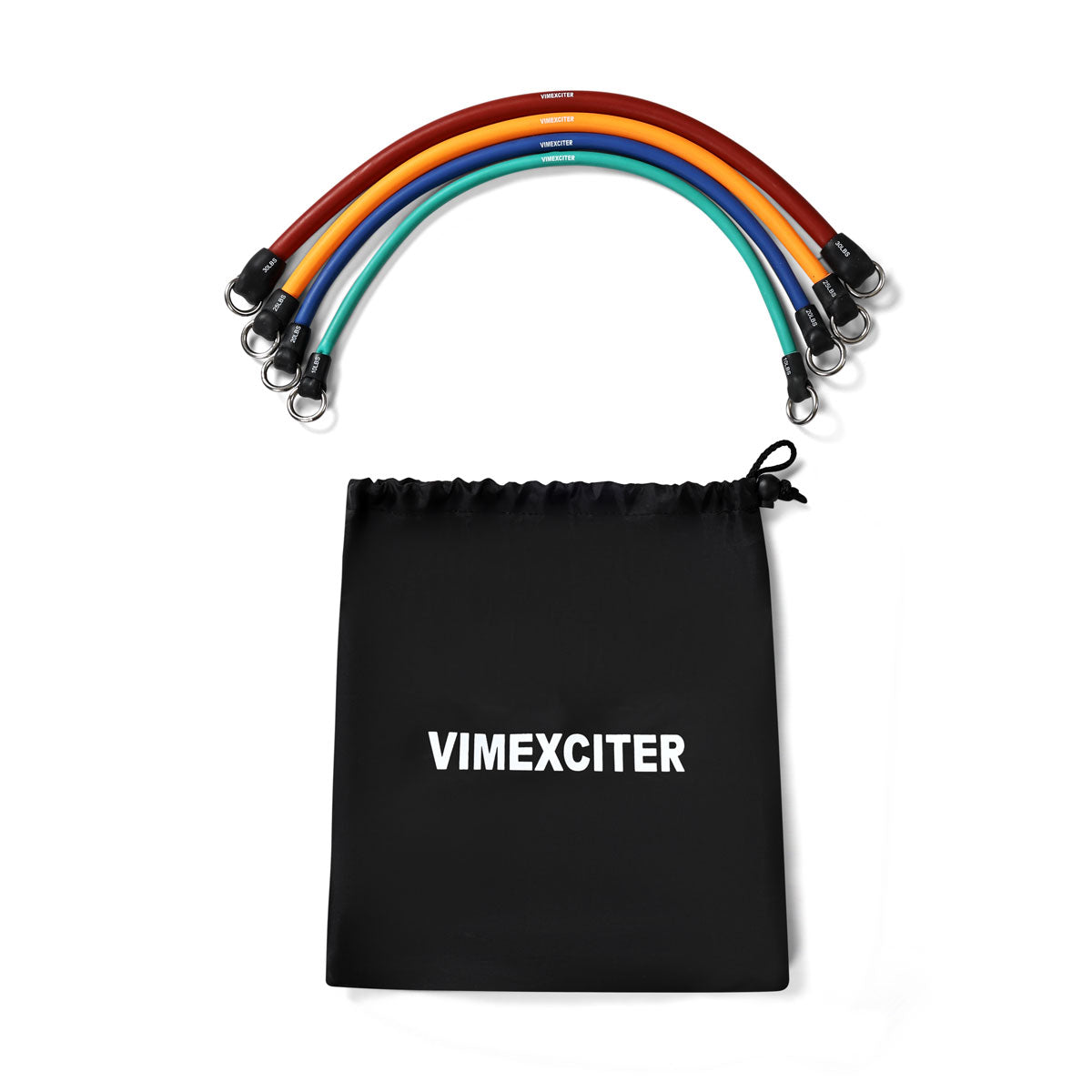 VIMEXCITER VRT Resistance Bands Rainbow Kit – Vimexciter