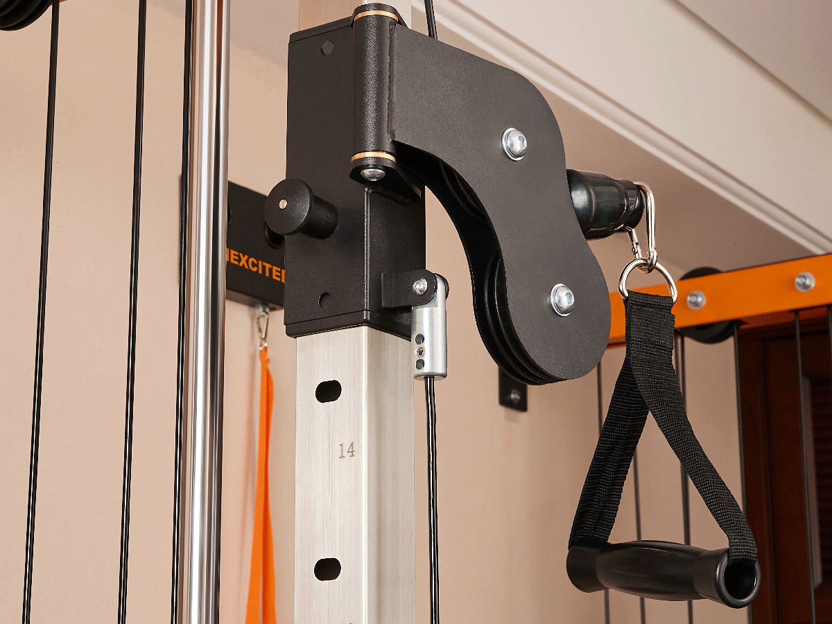 VIMEXCITER Wall-mounted Home Gym Smith Machine MF-03 – Vimexciter