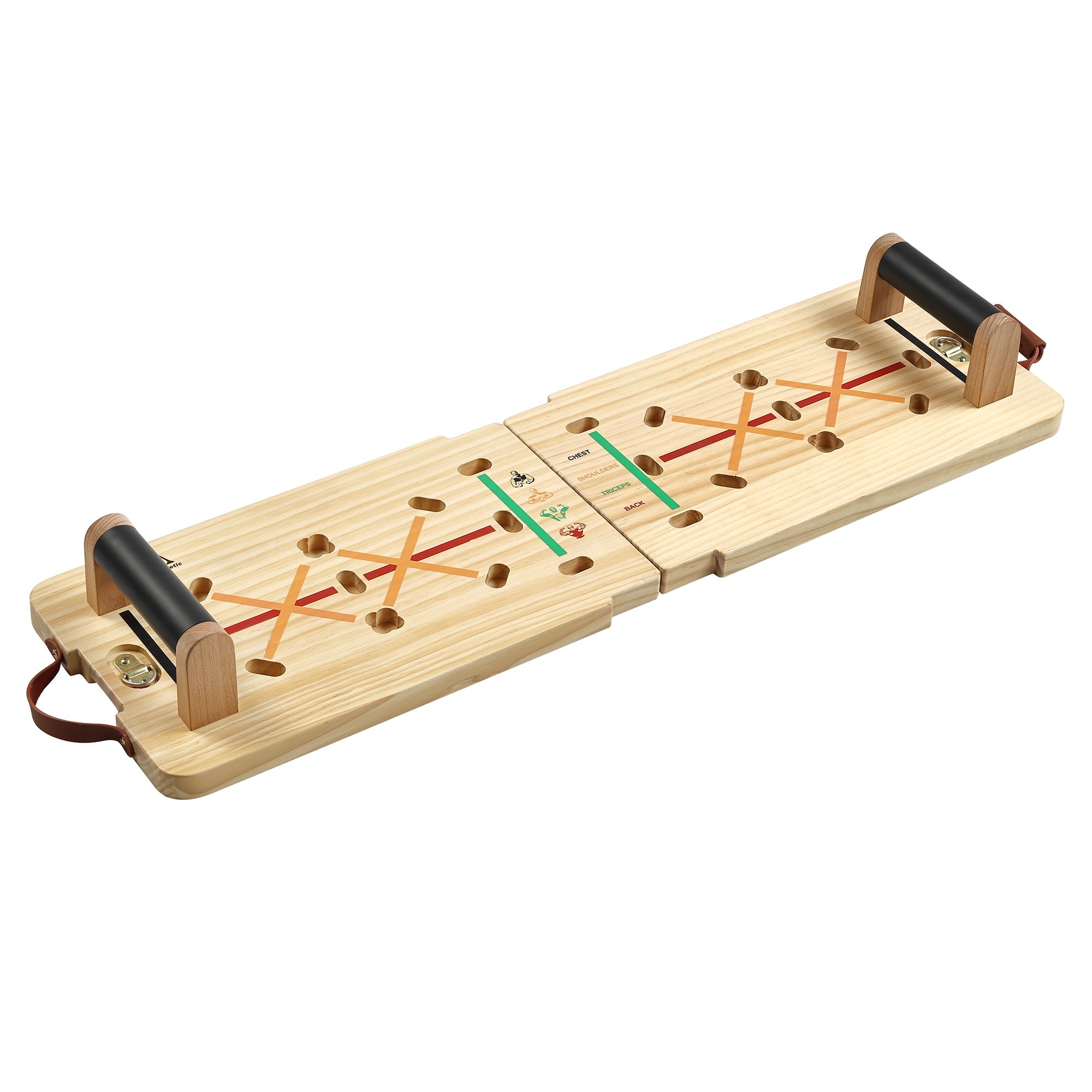 Solid Wooden Push Up Board