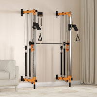 VIMEXCITER All-In-One Foldable VRT Home Gym Smith Machine