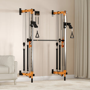 VIMEXCITER All-In-One Foldable VRT Home Gym Smith Machine