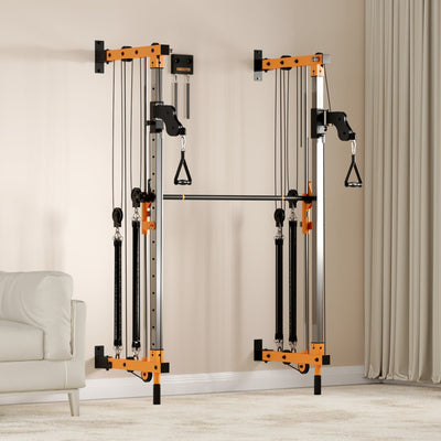 VIMEXCITER All-In-One Foldable VRT Home Gym Smith Machine