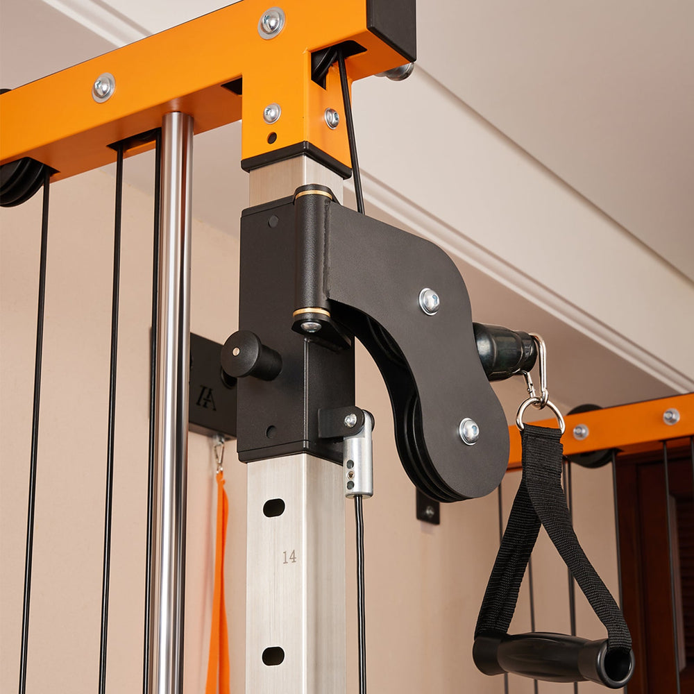 VIMEXCITER All-In-One Foldable VRT Home Gym Smith Machine